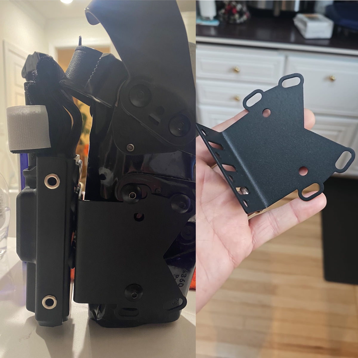 Walker Bros. Ambi TQ mount – Walker Custom Metal